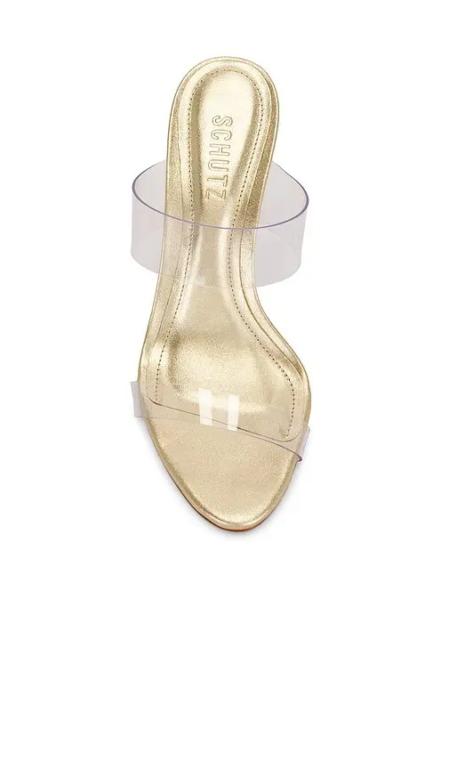 Schutz Ariella Sandal - Platinum