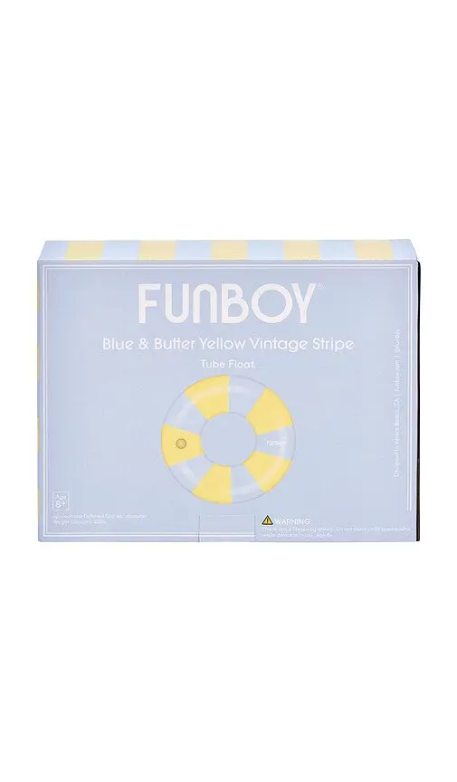 FUNBOY Vintage Tube In Blue,yellow
