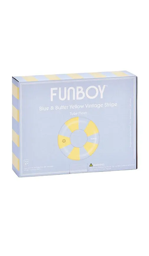 FUNBOY Vintage Tube In Blue,yellow
