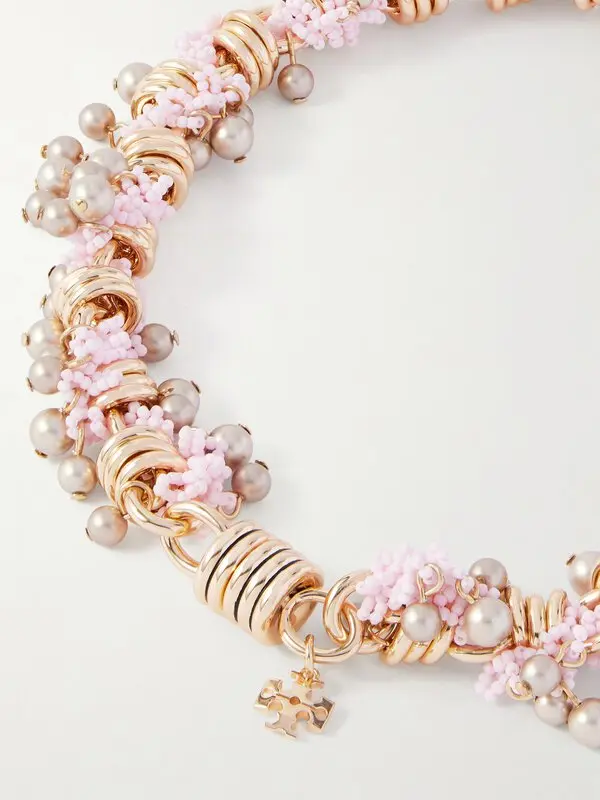 Tory Burch Beaded Necklace
