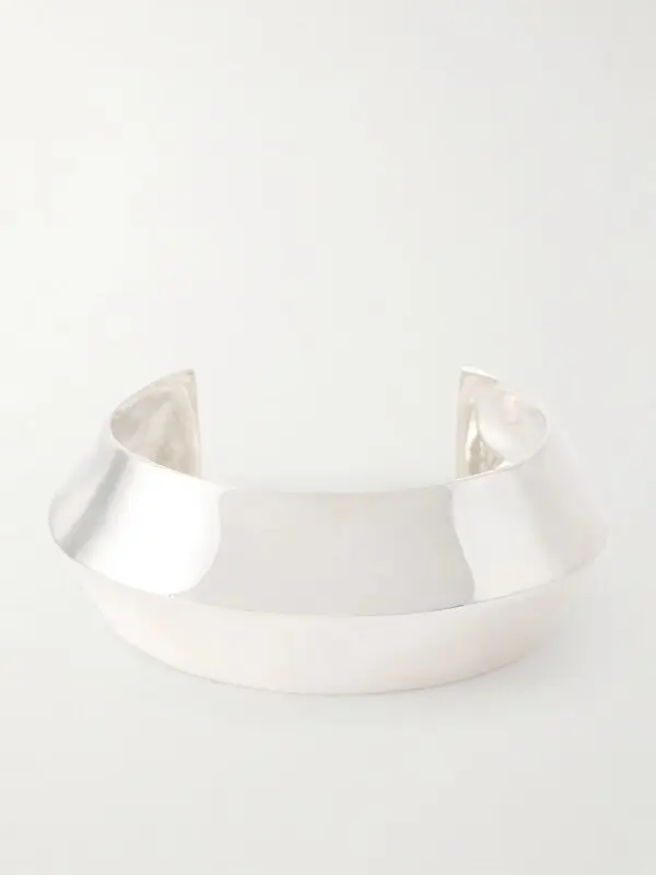 SOPHIE BUHAI Deren Bangle - Silver