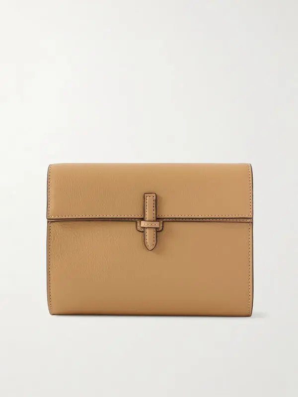 HUNTING SEASON Small Soft Clutch - Brown
