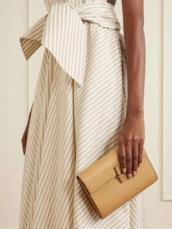 HUNTING SEASON Small Soft Clutch - Brown