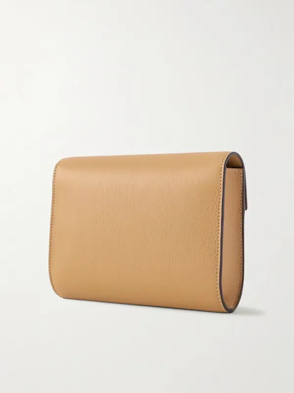 HUNTING SEASON Small Soft Clutch - Brown