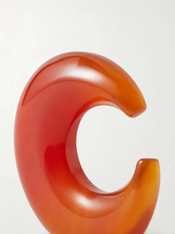 SOPHIE BUHAI Carnelian Discus Ear Cuff