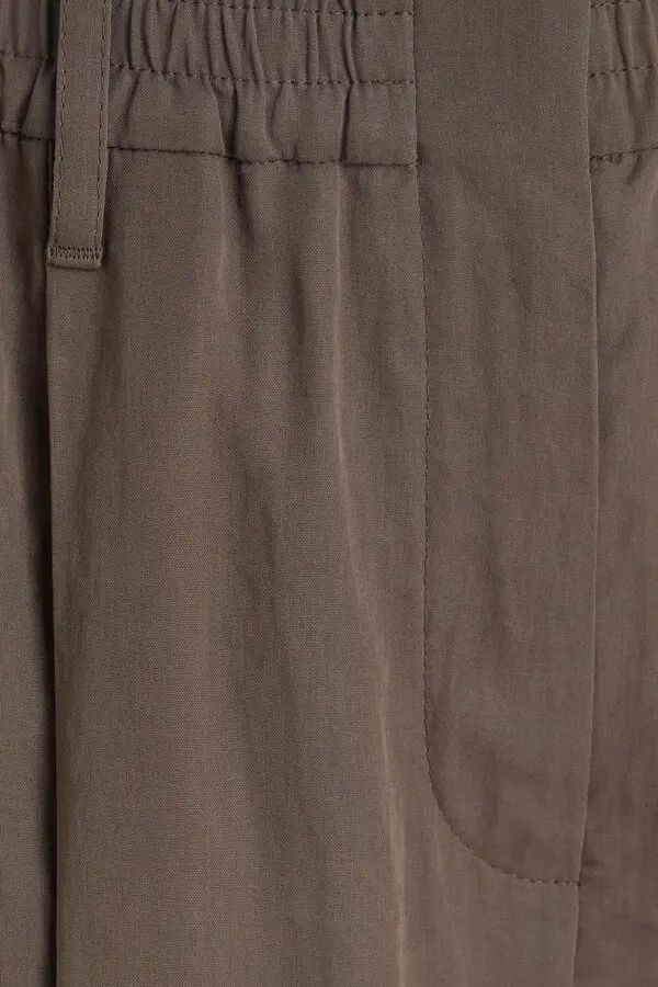 Brunello Cucinelli Cotton-voile Cargo Pants