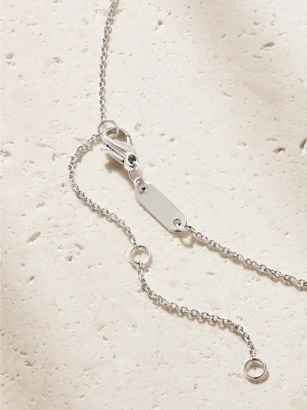 DE BEERS LONDON De Beers 18-karat White Diamond Necklace