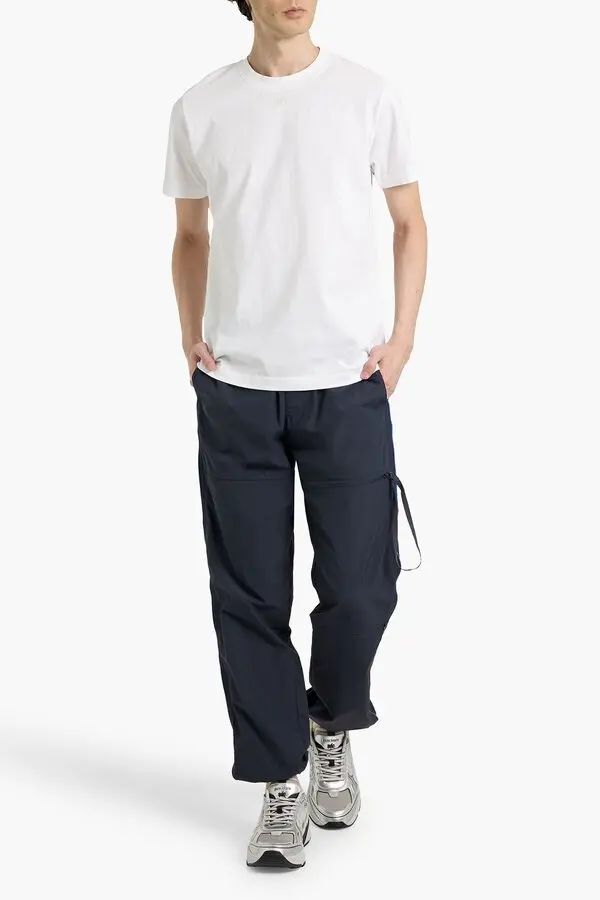 Off-White Printed Cottonjersey Tshirt - White