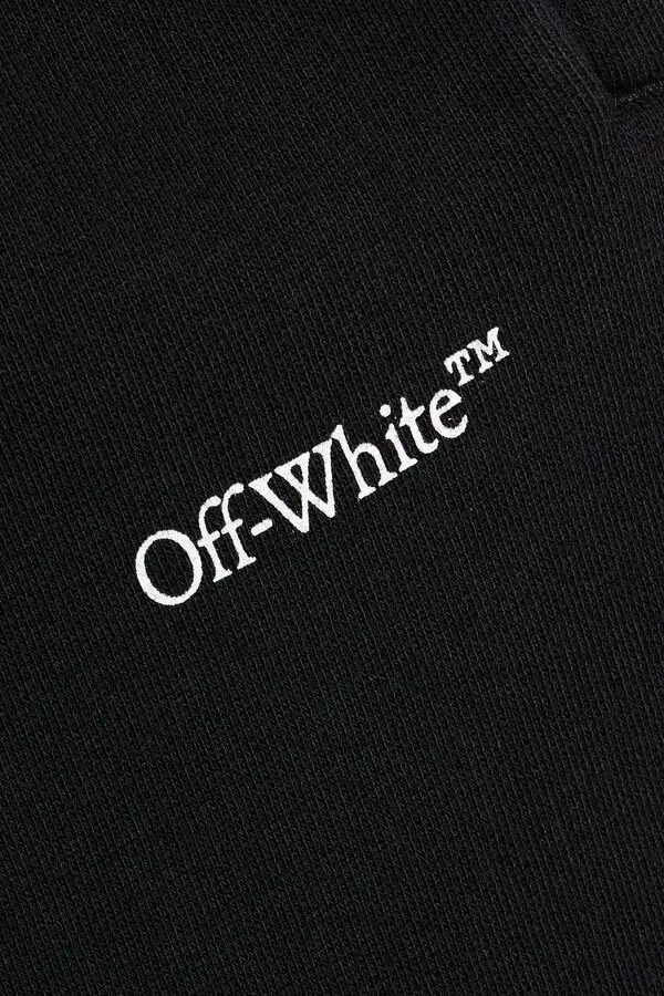 Off-White French Cottonterry Sweatpants - Black