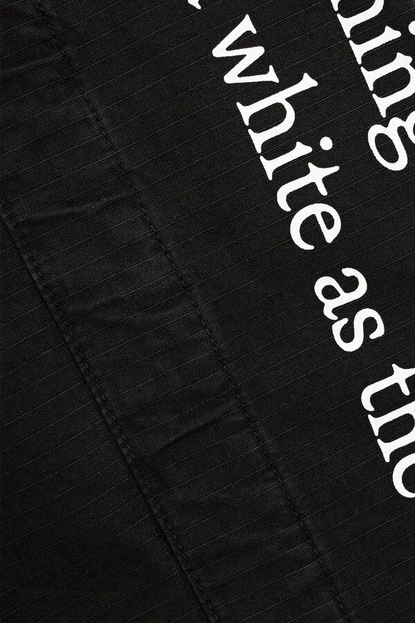 Off-White Printed Cotton Ripstop Cargo Pants