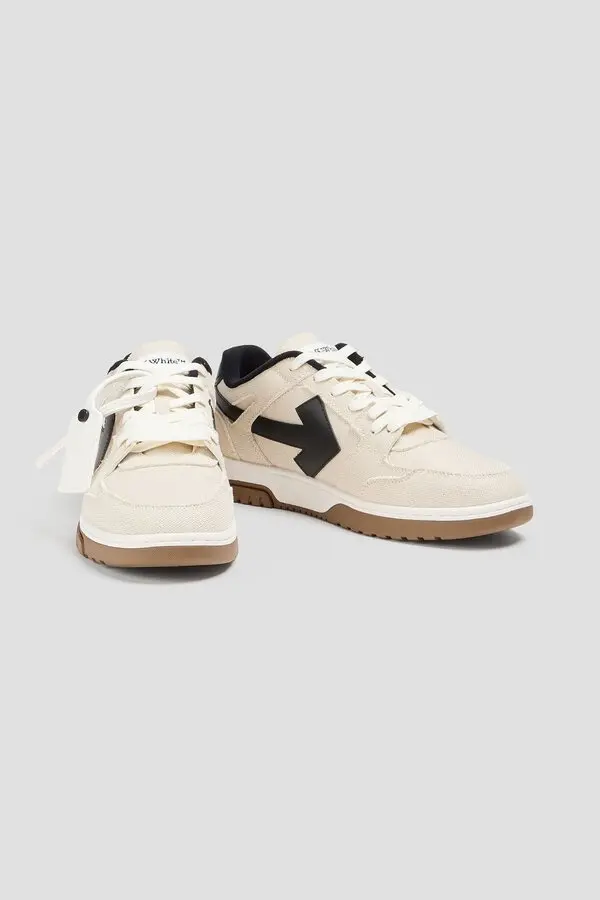 Off-White Out Of Office Sneakers - Ecru