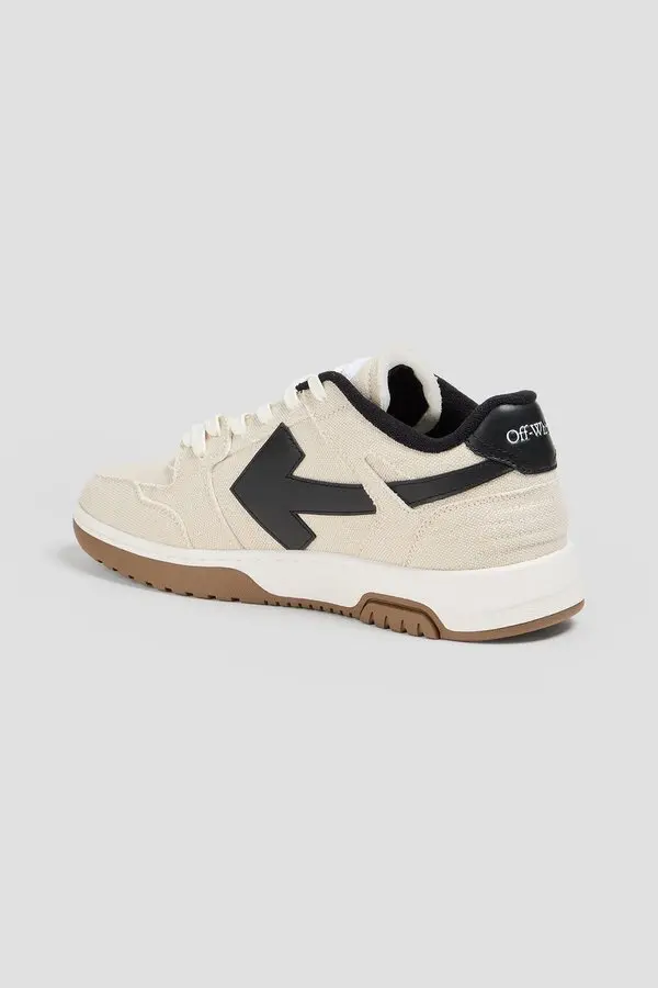 Off-White Out Of Office Sneakers - Ecru