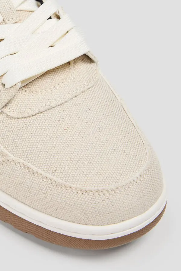 Off-White Out Of Office Sneakers - Ecru