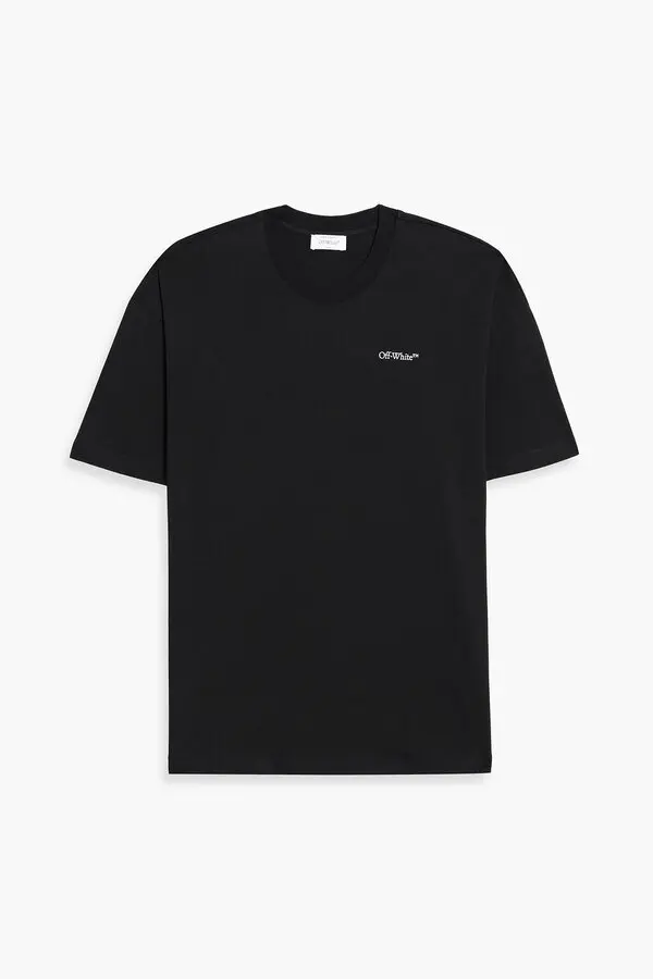 Off-White Printed Cottonjersey Tshirt