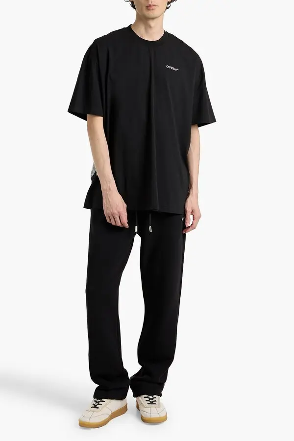 Off-White Printed Cottonjersey Tshirt