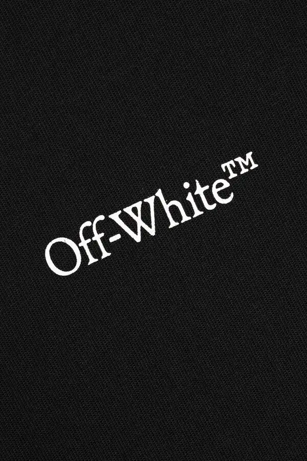 Off-White Printed Cottonjersey Tshirt