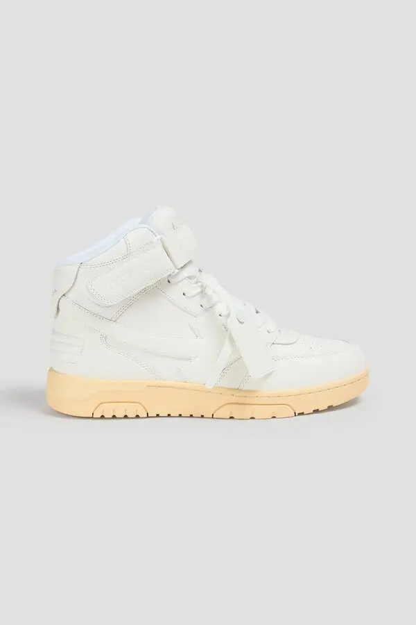 Off-White Out Of Office High-top Sneakers - White