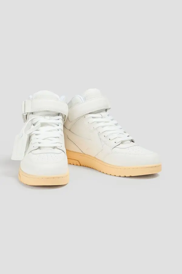 Off-White Out Of Office High-top Sneakers - White