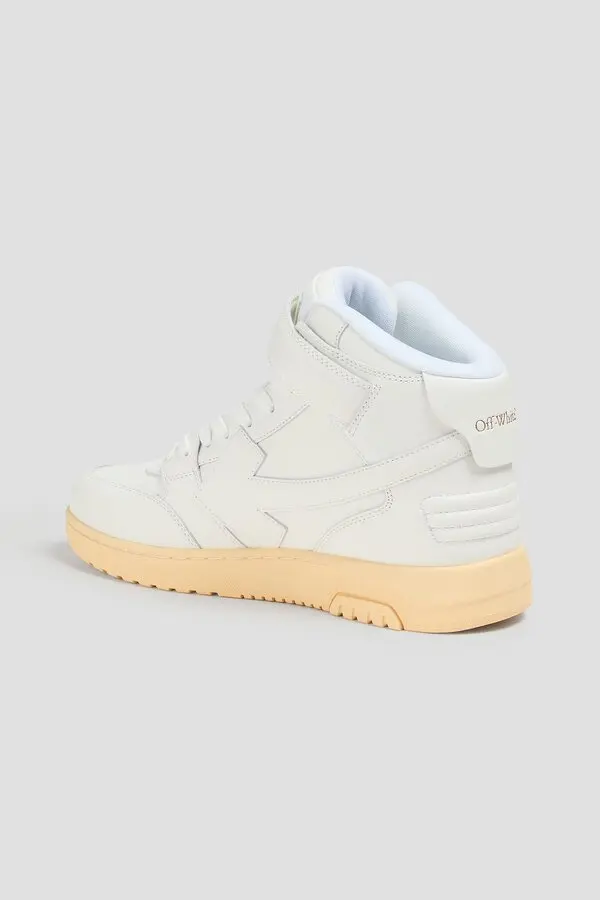 Off-White Out Of Office High-top Sneakers - White