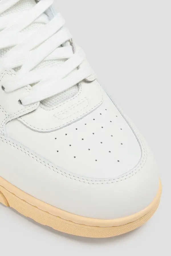Off-White Out Of Office High-top Sneakers - White