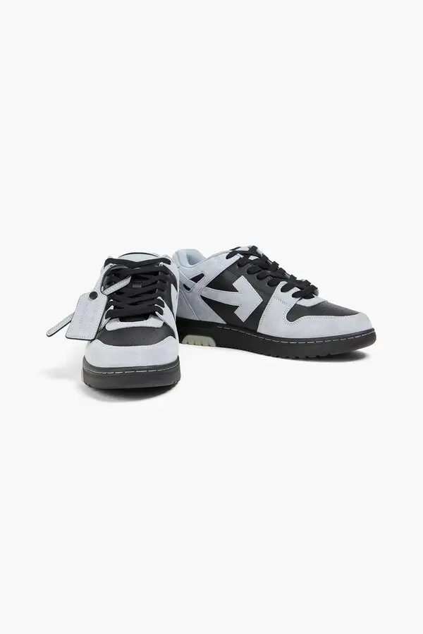 Off-White Out Of Office Sneakers - Black