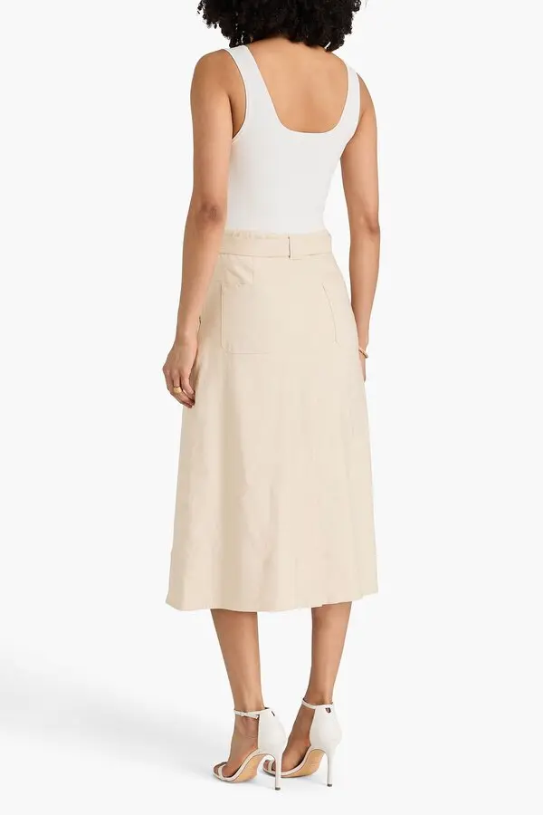Simkhai Camden Belted Midi Dress
