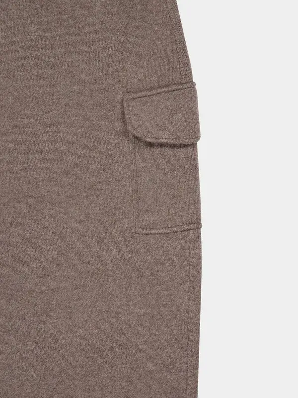 LISA YANG Azaria Cashmere Trousers - Brown