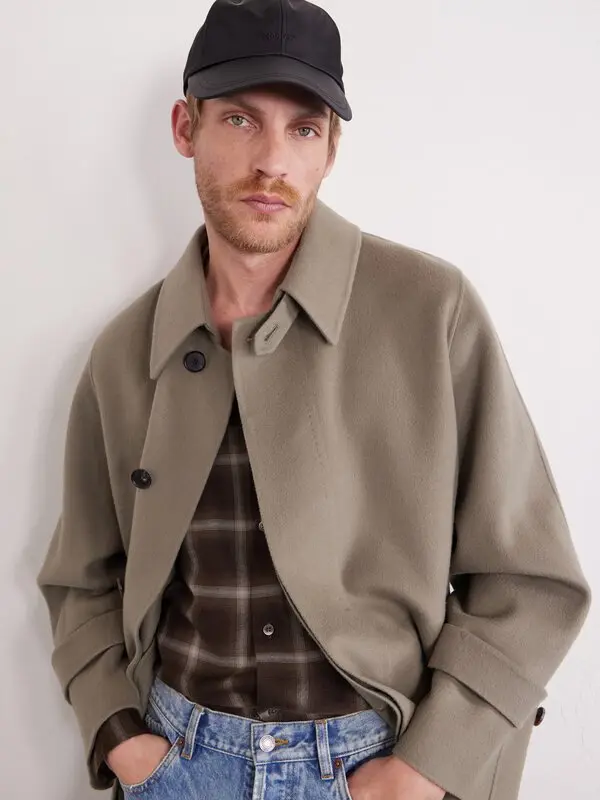 Nn07 Logo-embroidered Baseball Cap