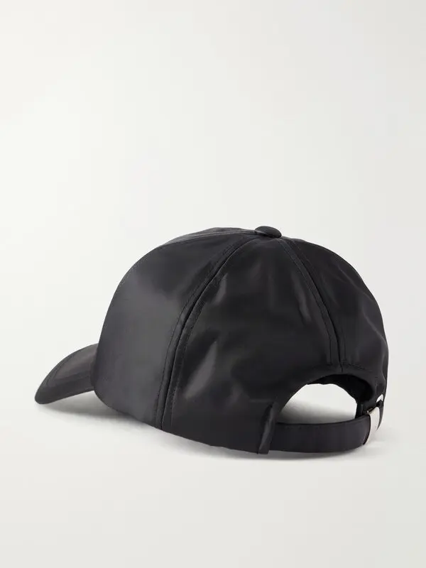 Nn07 Logo-embroidered Baseball Cap