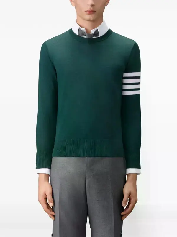 Thom Browne 4-bar Sweater