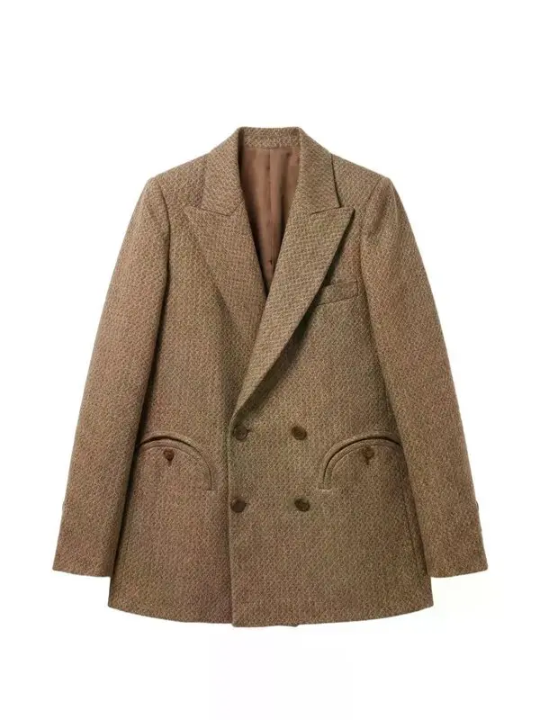 BLAZÉ MILANO Double-breasted Blazer