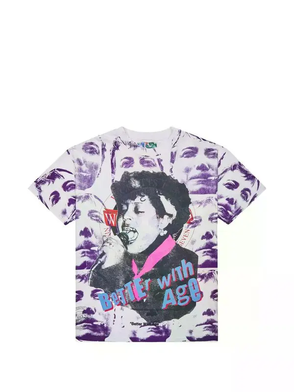 BETTER WITH AGE Sweet Nothing Graphic-print T-shirt
