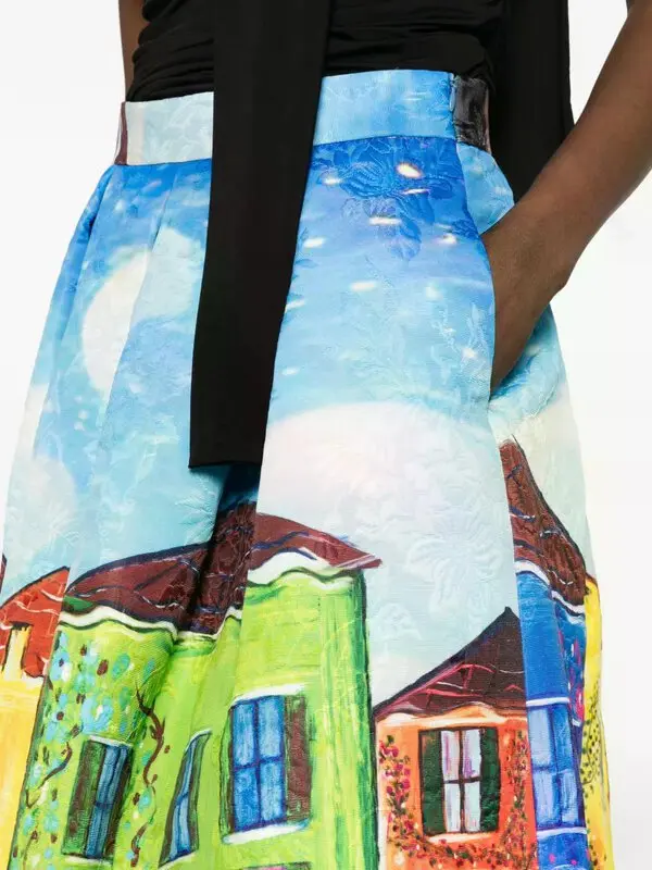 LUNATICA MILANO Luna Mt Midi Skirt