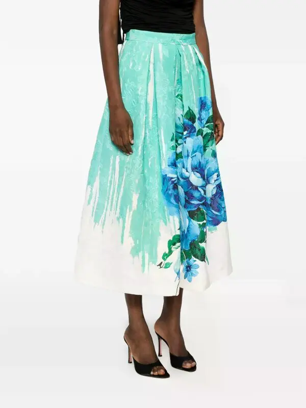 LUNATICA MILANO Luna T Midi Skirt