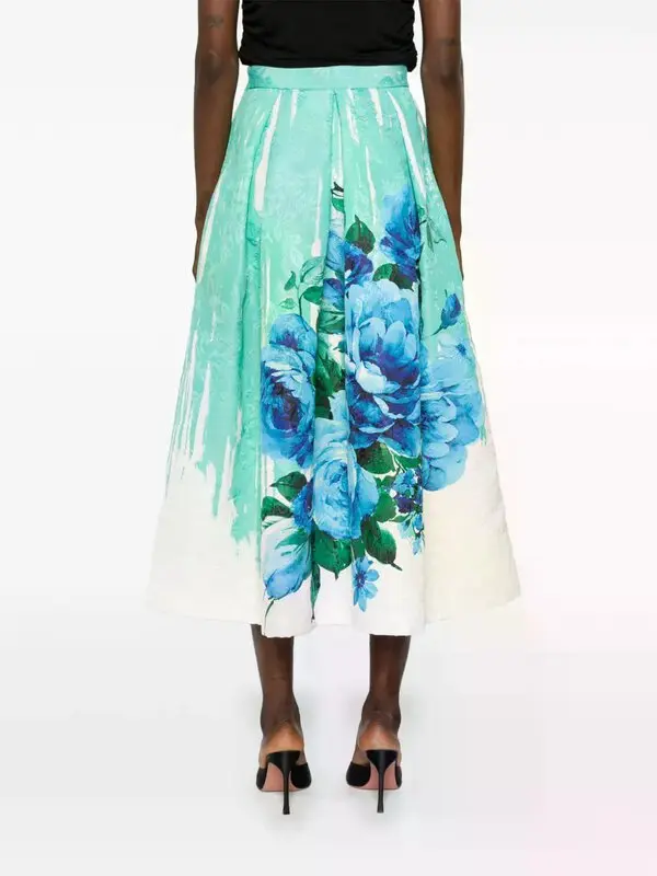 LUNATICA MILANO Luna T Midi Skirt