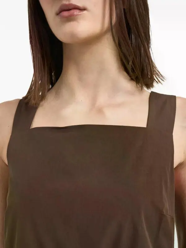 Max Mara Lace-panel Midi Dress