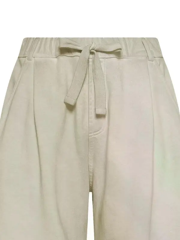 DEHA Pleated Drawstring Trousers