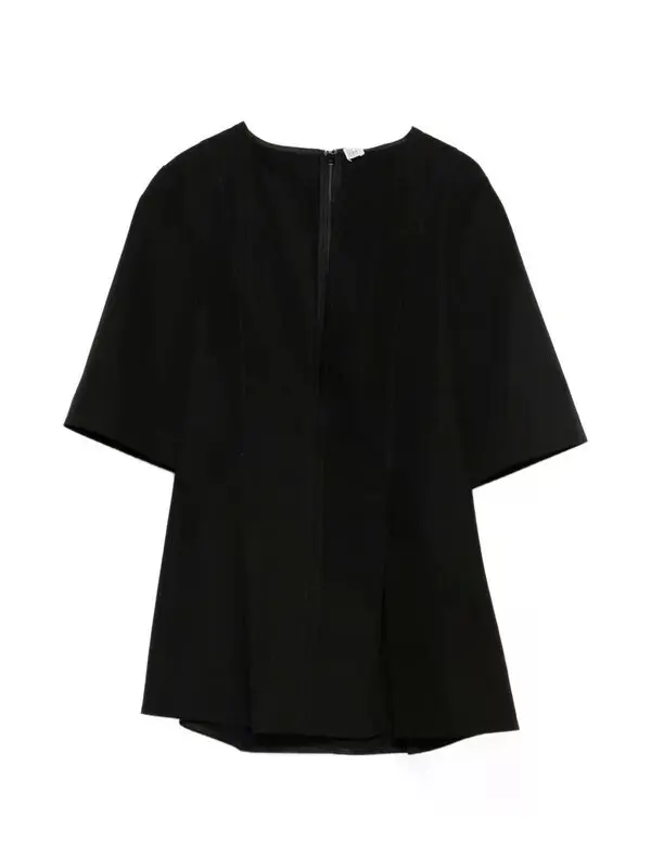 TOTEME Slit-detail Flared Blouse