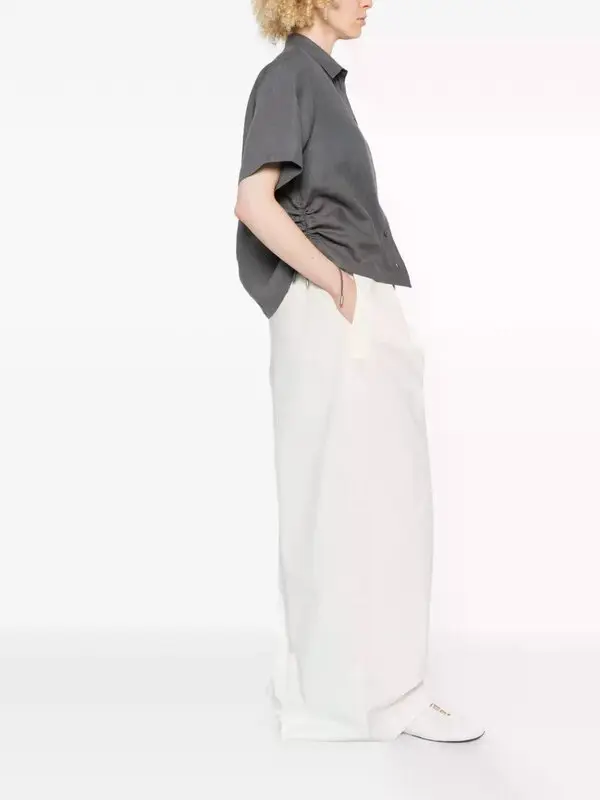 Peserico Drawstring Hem Shirt