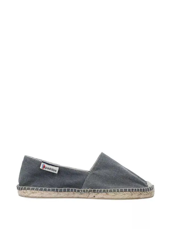 ESPADRILLES Canvas - Grey