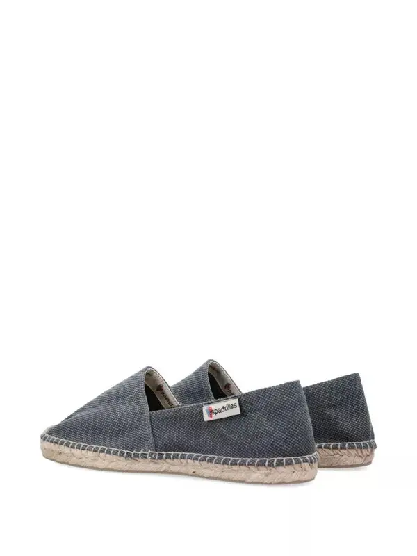 ESPADRILLES Canvas - Grey