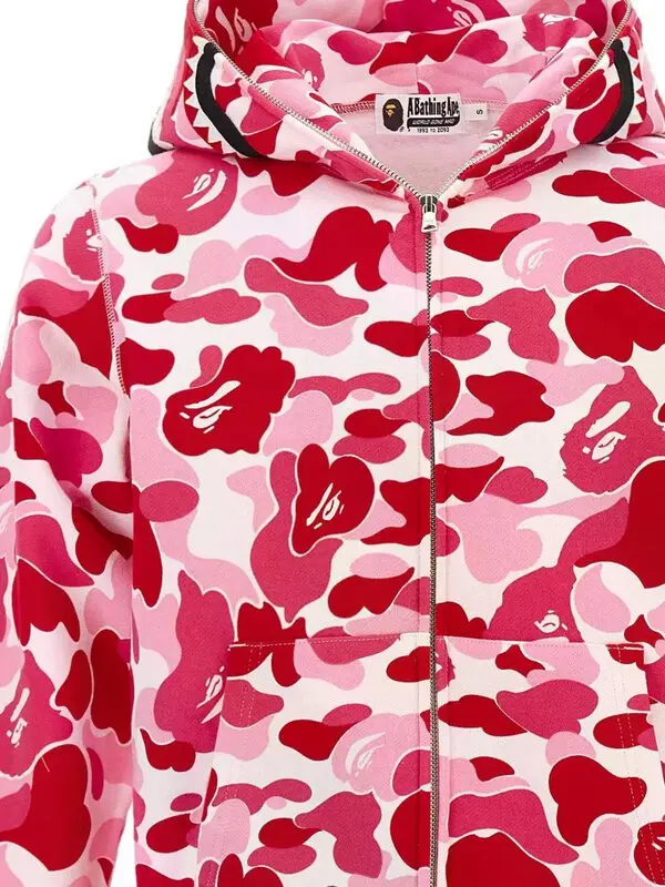 A BATHING APE Abc Camo 2nd Shark Hoodie