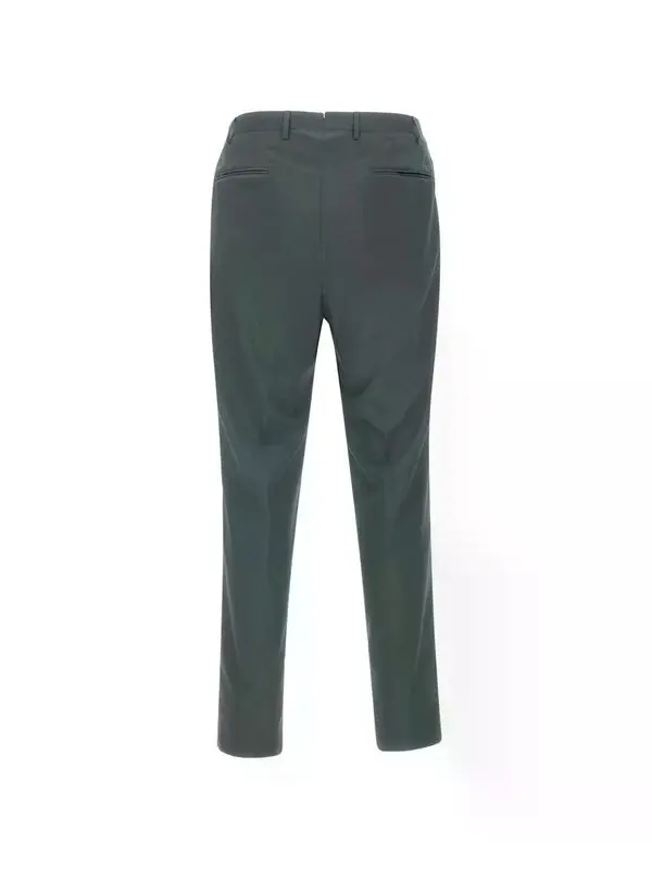 Corneliani Pleated Trousers - Green
