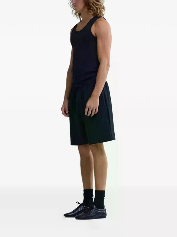 NEW AMSTERDAM SURF ASSOCIATION Logo-patch Drawstring Shorts