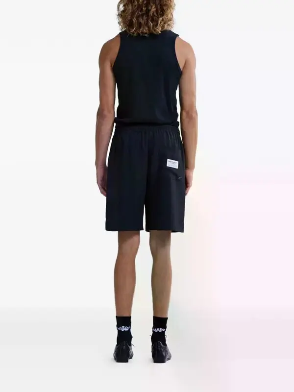 NEW AMSTERDAM SURF ASSOCIATION Logo-patch Drawstring Shorts
