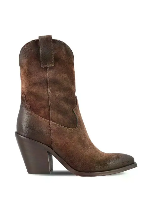 JE T'AIME MILANO|WOMAN Suede Western Boots