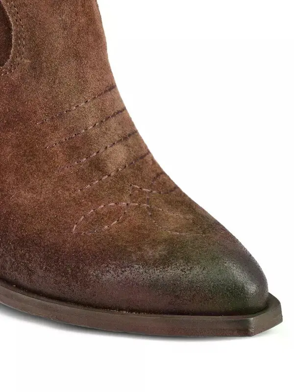 JE T'AIME MILANO|WOMAN Suede Western Boots