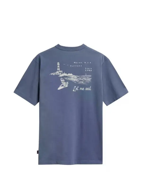 SEBAGO Graphic-print T-shirt