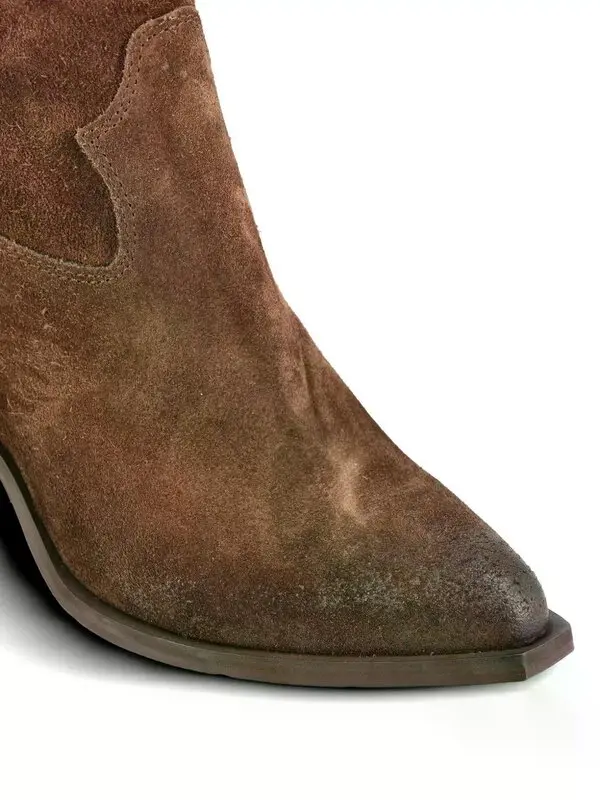 JE T'AIME MILANO|WOMAN Fringed Suede Boots