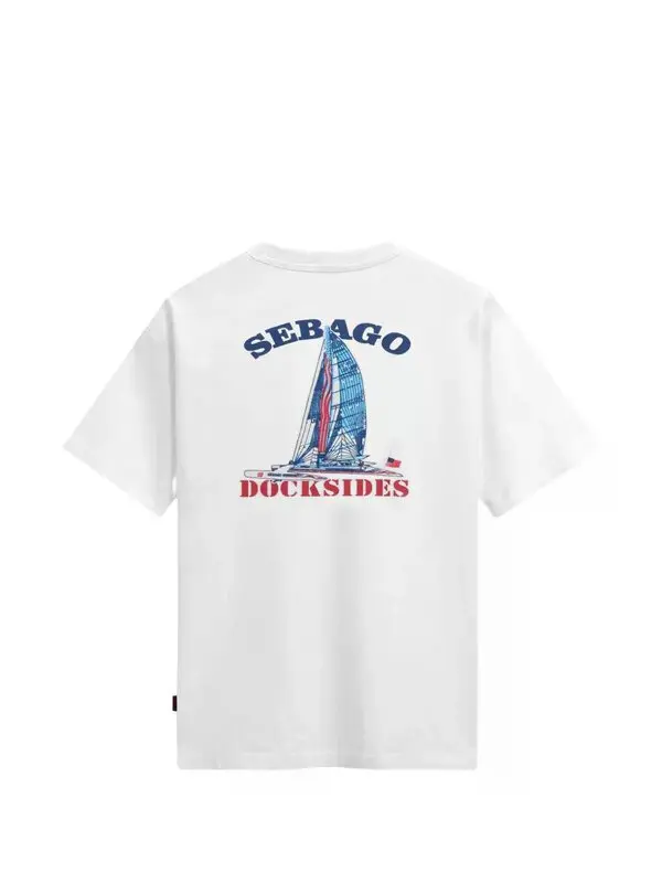 SEBAGO Logo-print Pocket T-shirt